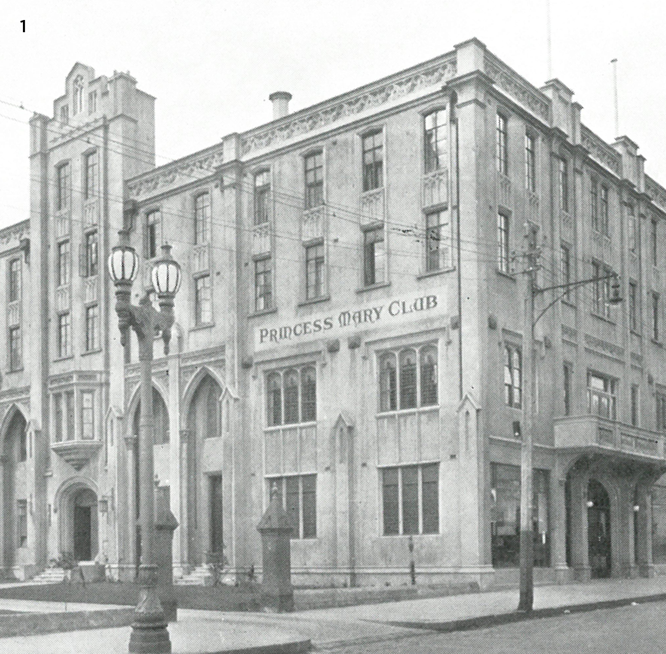 Stop C1: Princess Mary Club